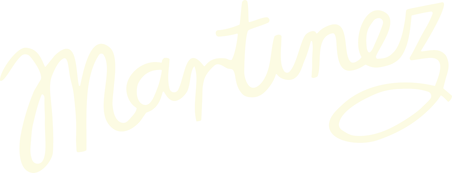 The Menu — Martinez