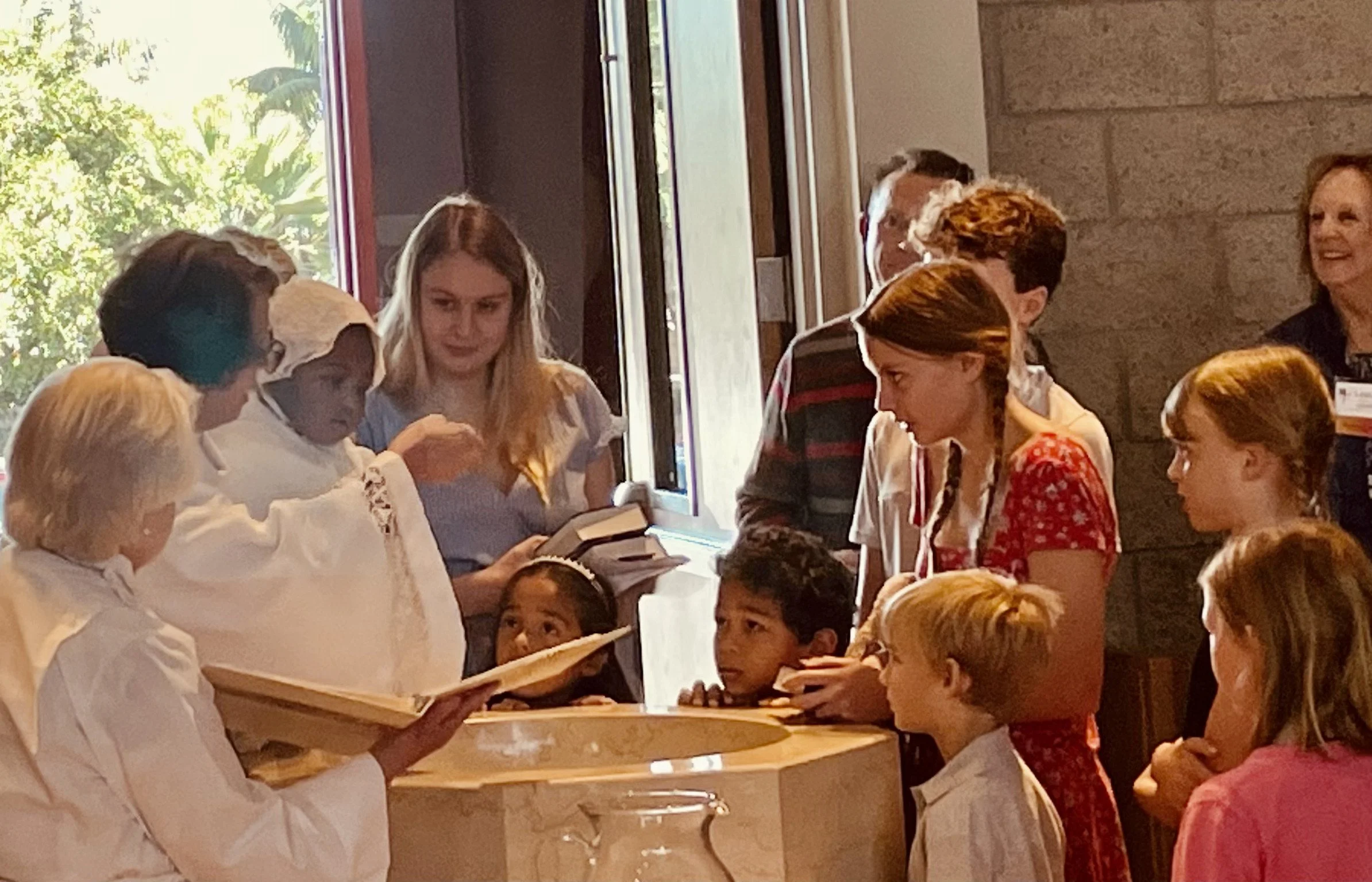 Baptismal Registration Form — St. Andrew's Episcopal Church, Encinitas CA