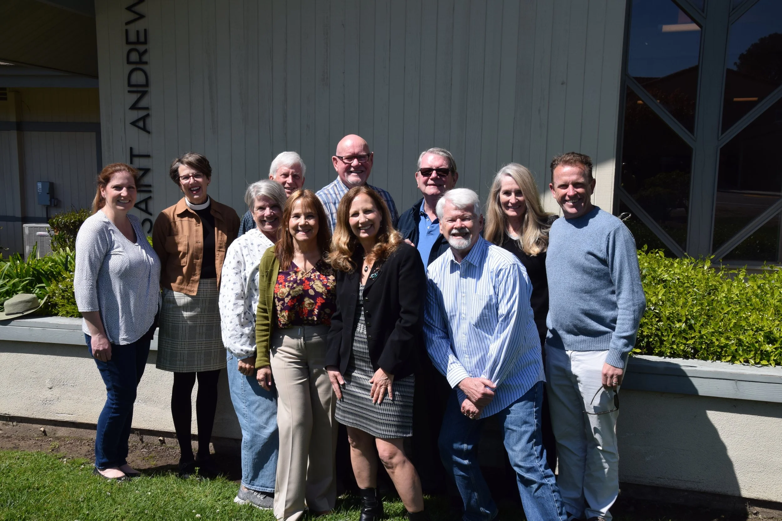 Clergy, Staff, and Vestry — St. Andrew's Episcopal Church, Encinitas CA