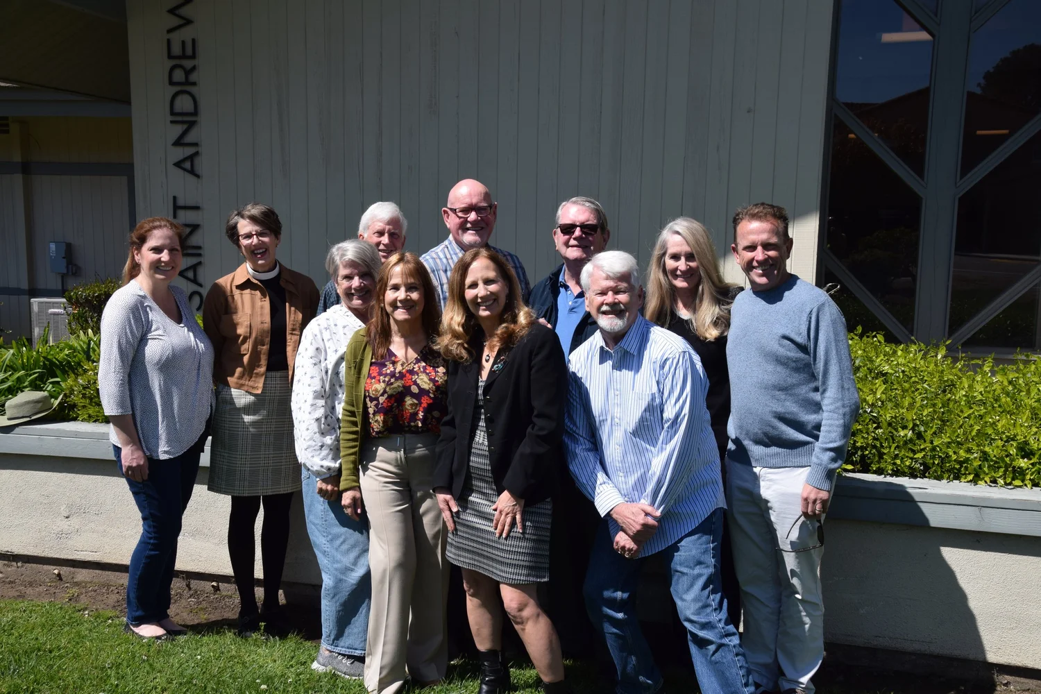 Clergy, Staff, and Vestry — St. Andrew's Episcopal Church, Encinitas CA
