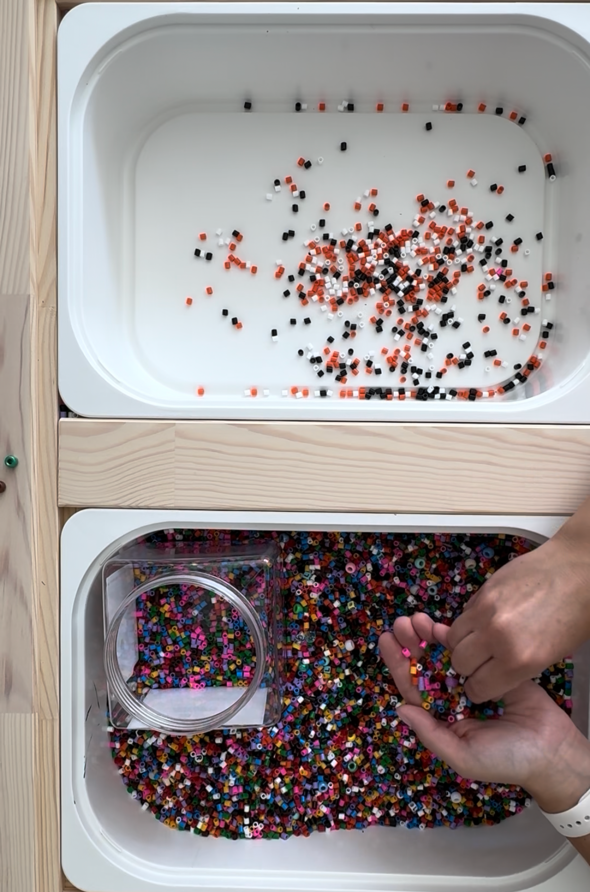 DIY Halloween Sensory Bin for Kids | Easy Sensory Play Ideas