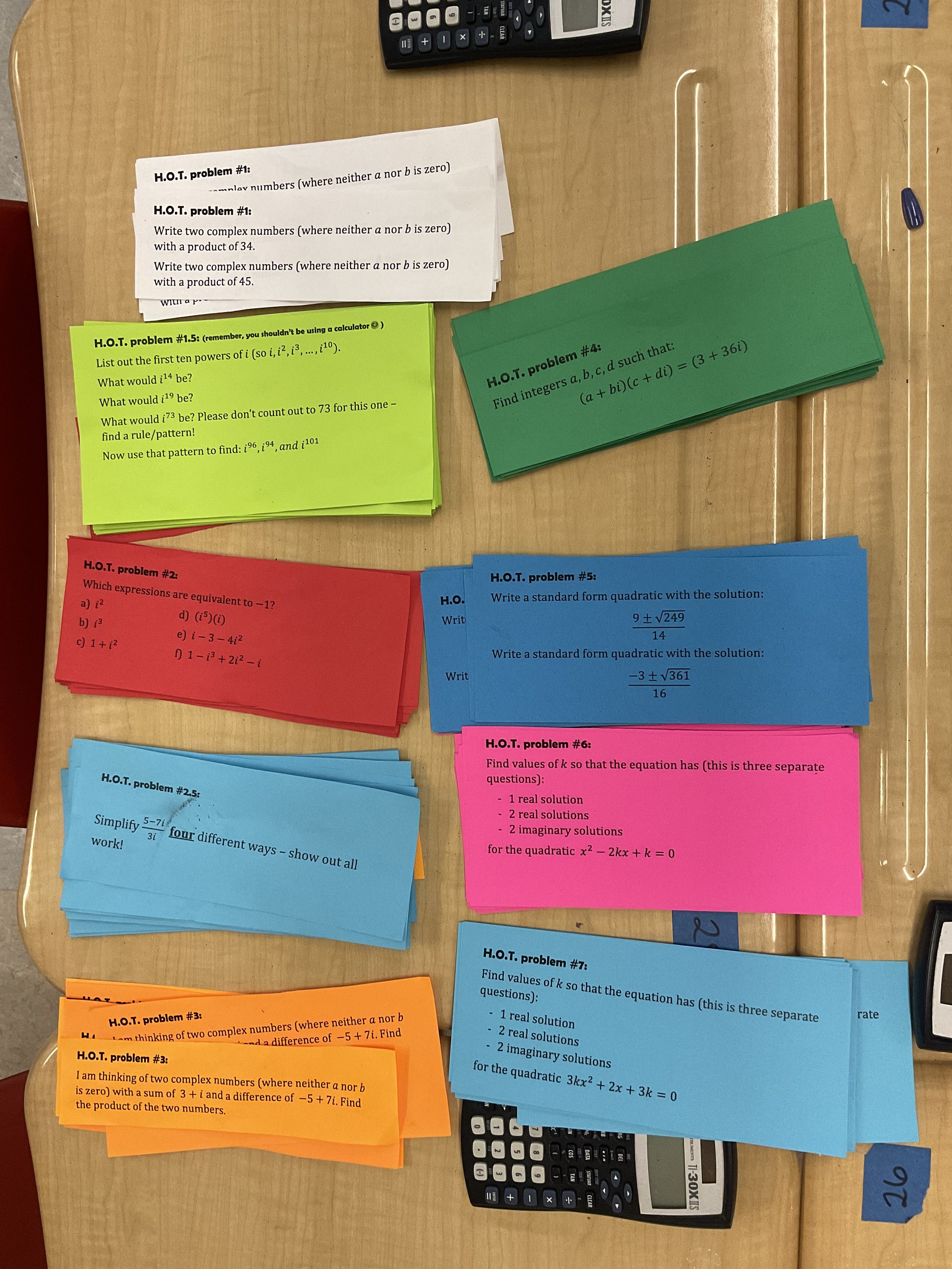 How ‘Building Thinking Classrooms’ Looked in my Classroom 2022-23 ...