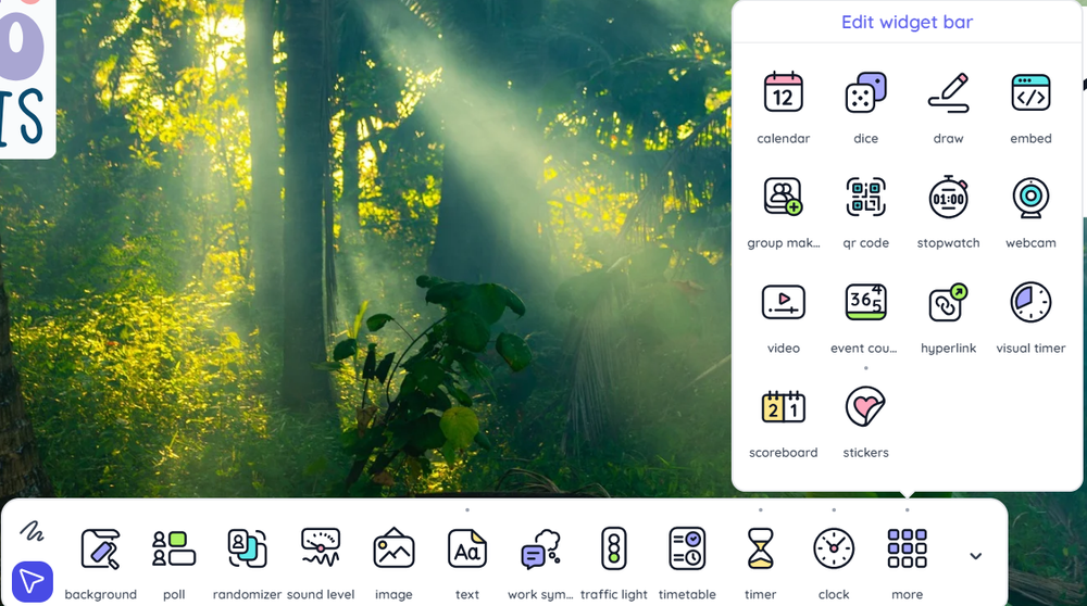 Classroom Screen and Lo-Fi tunes — Calc is Life: just DU it