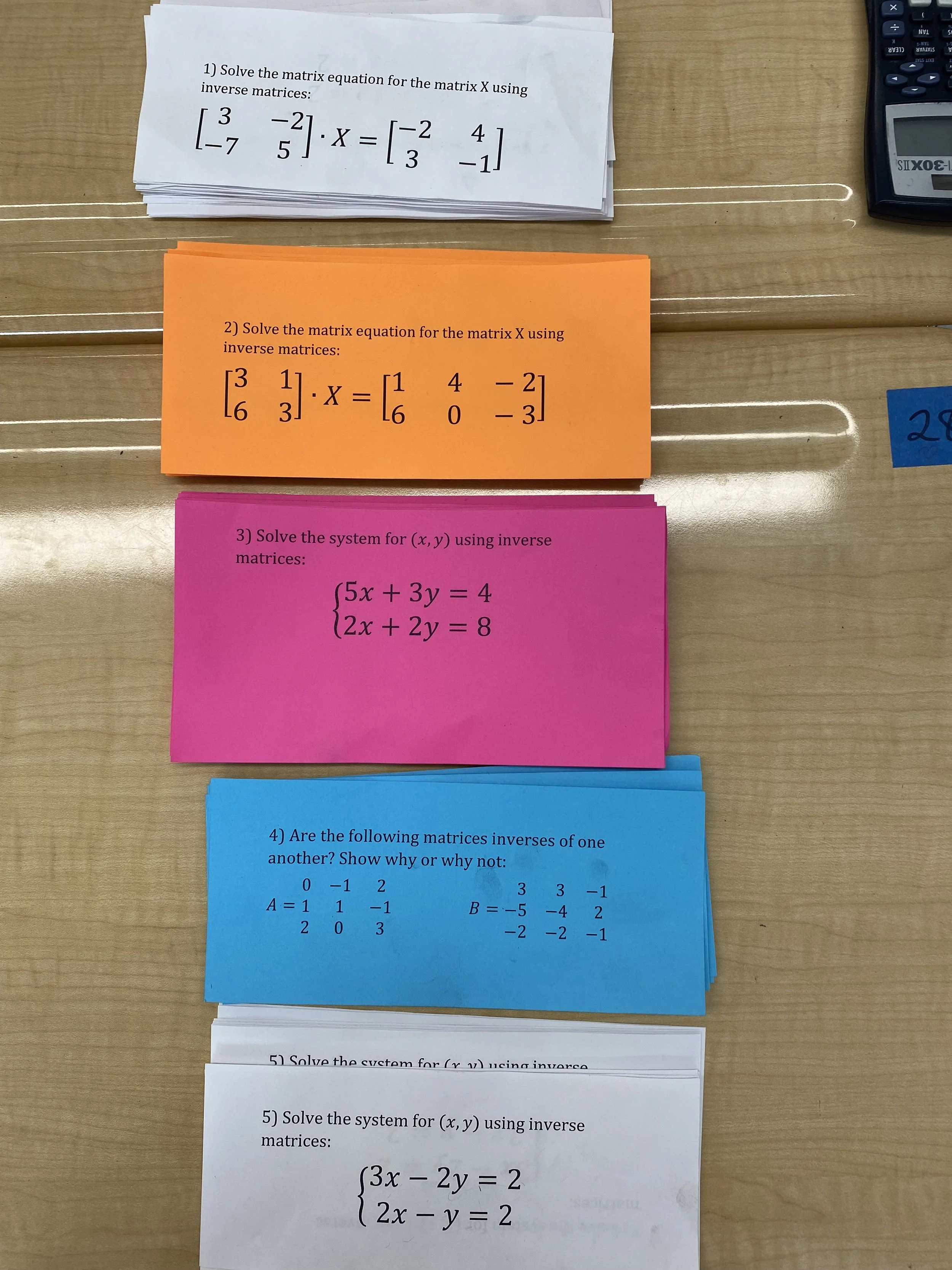 My BTC Classroom — Calc is Life: just DU it — Calc is Life: just DU it