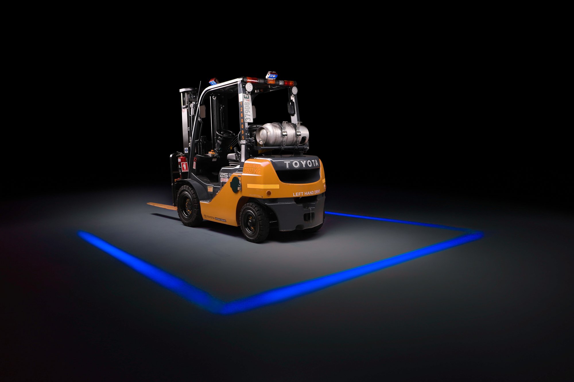 LED Safety Halo—Incident Zero