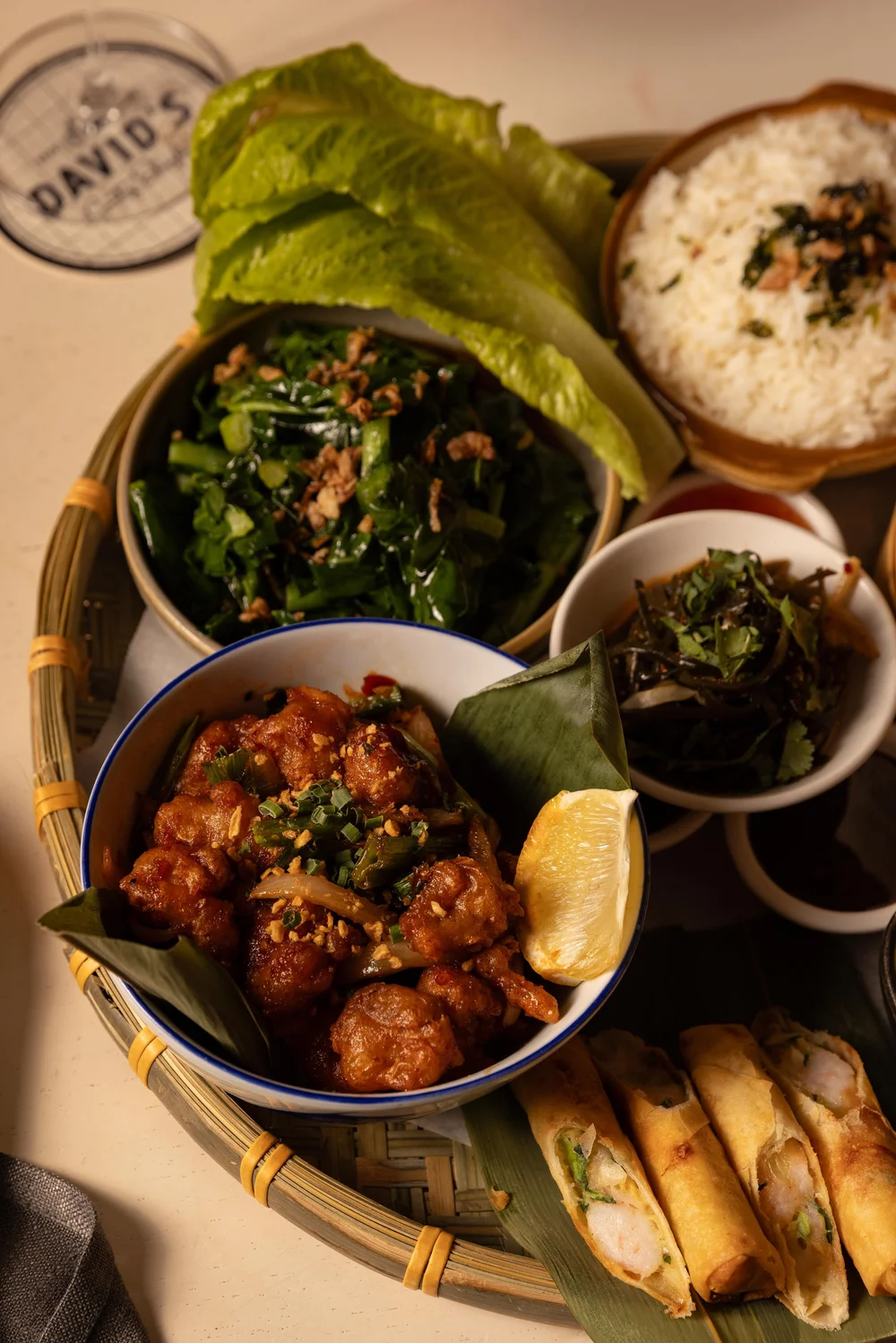 $42 Mid-week BANQUET | David's Restaurant