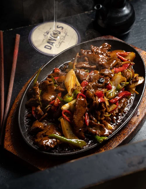 A La Carte Menu | David's Restaurant