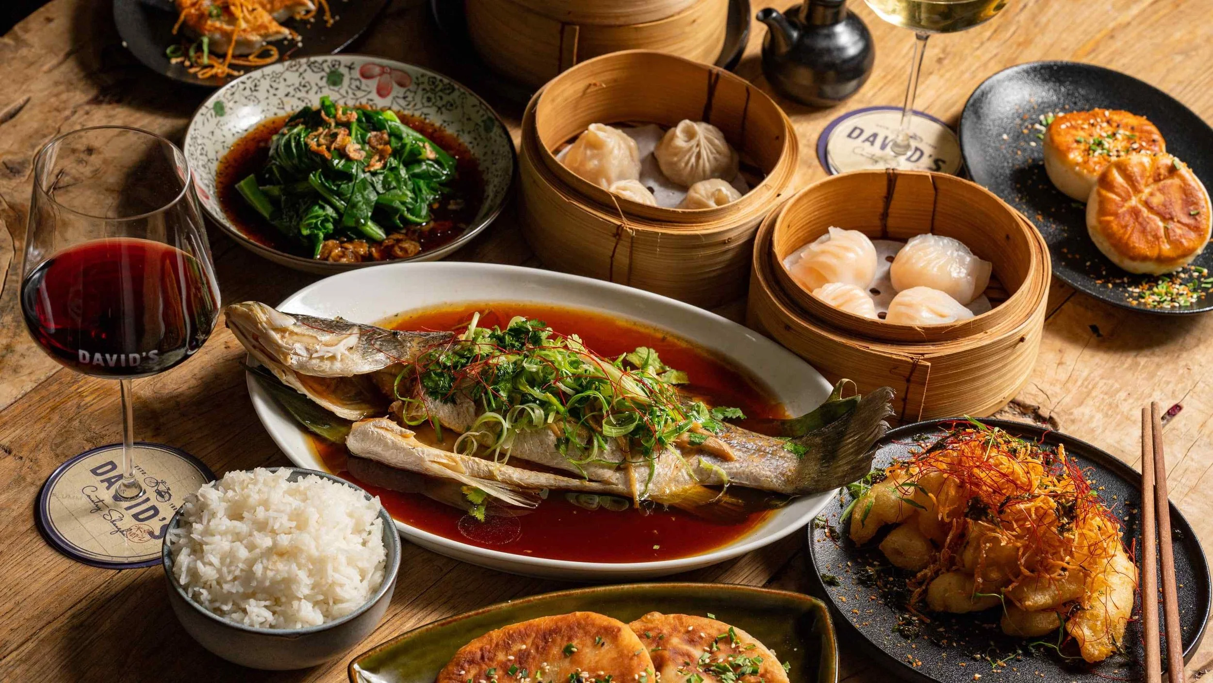 Bookings | David's Restaurant