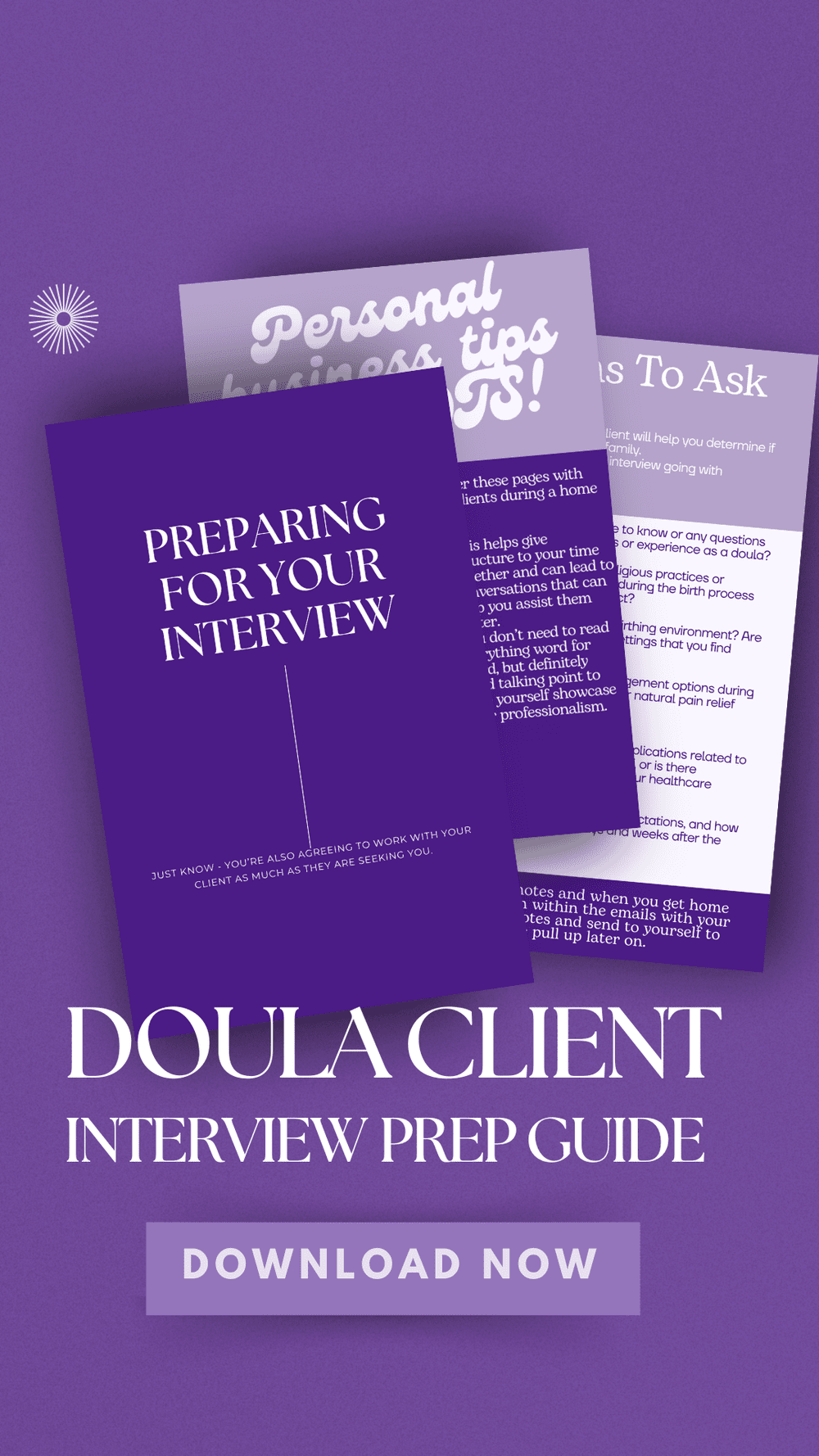 Mastering Doula Client Interviews: A Comprehensive Guide for Success — Doula Tribe [Studio]
