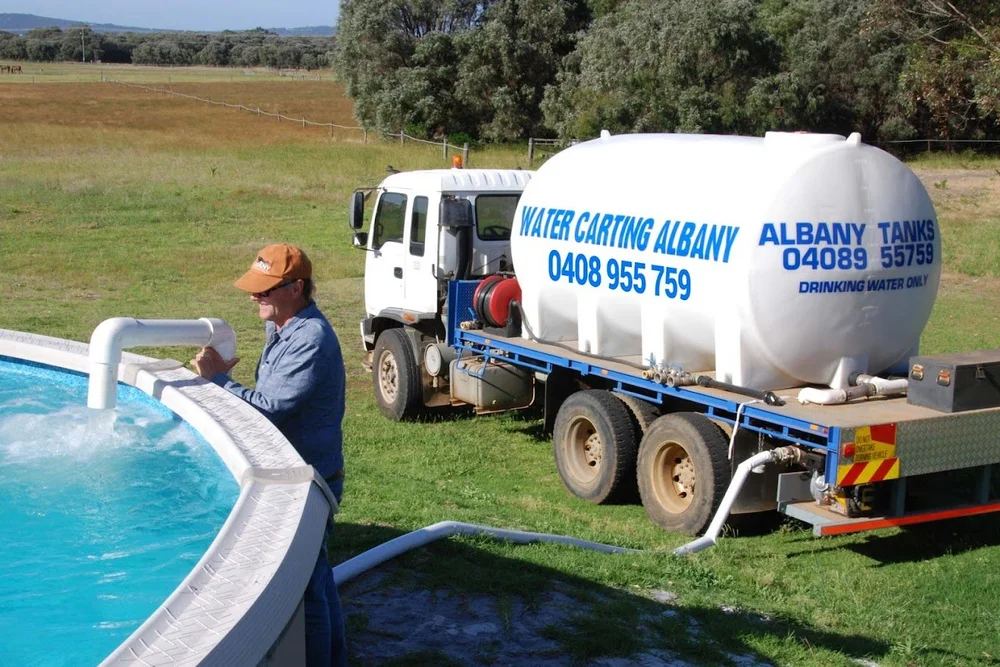 Water Carting Albany