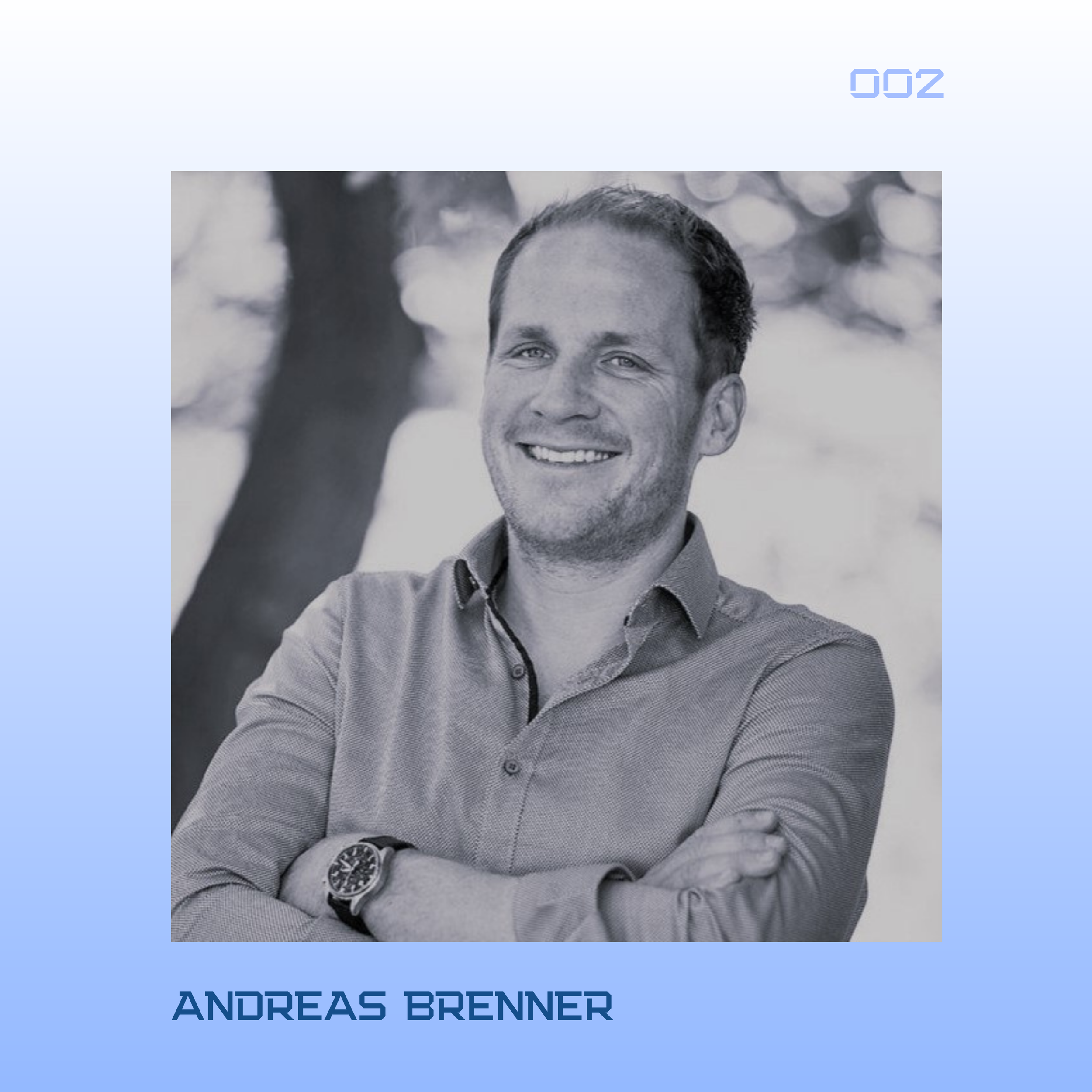 Interview– Andreas brenner — Vision to Venture Podcast
