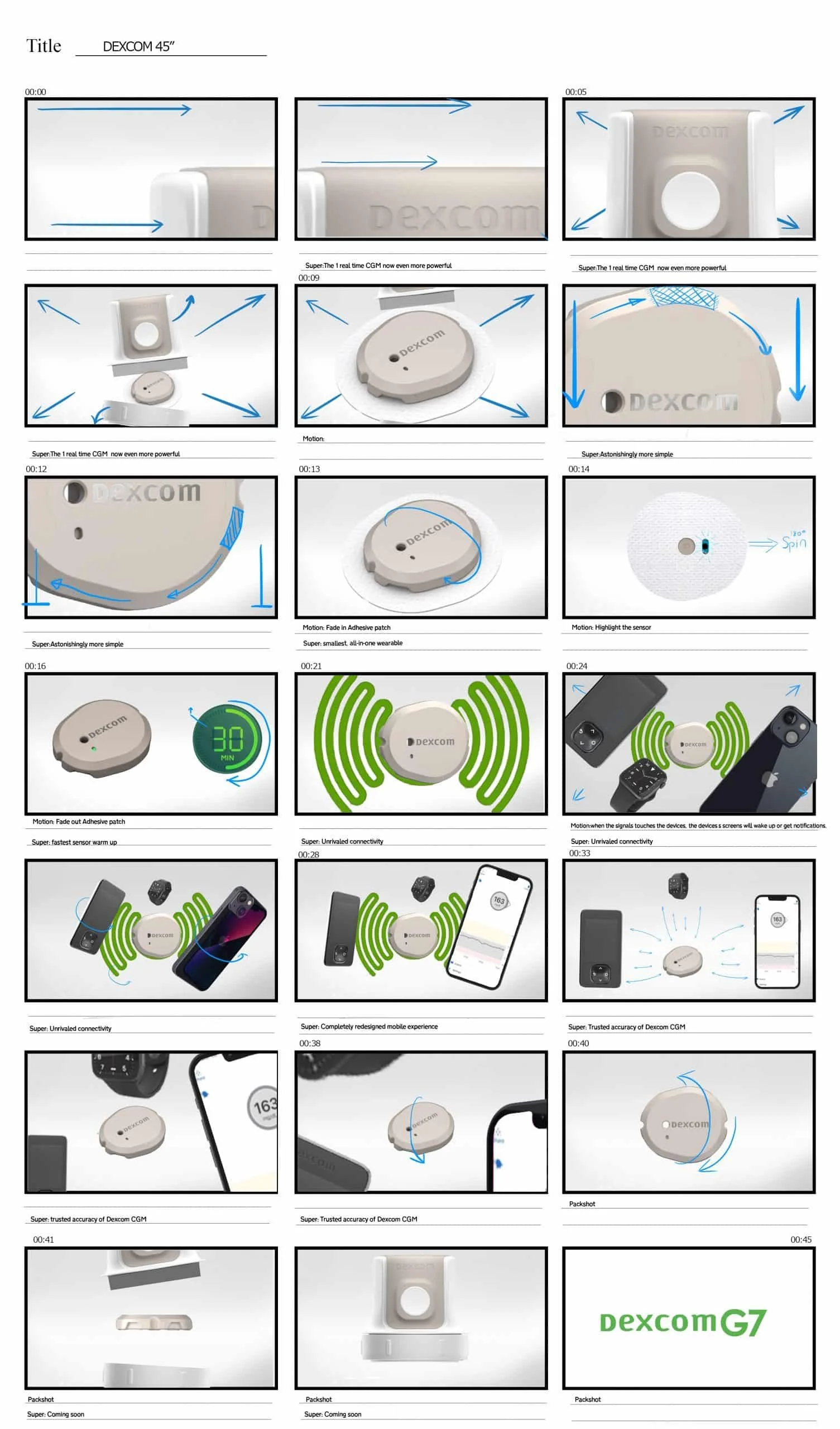DEXCOM G7 — BAD STAR STUDIOS