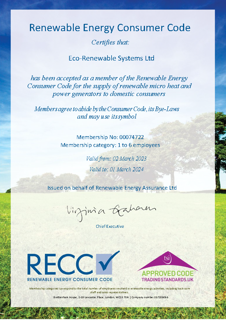 Eco-Renewable Systems Ltd