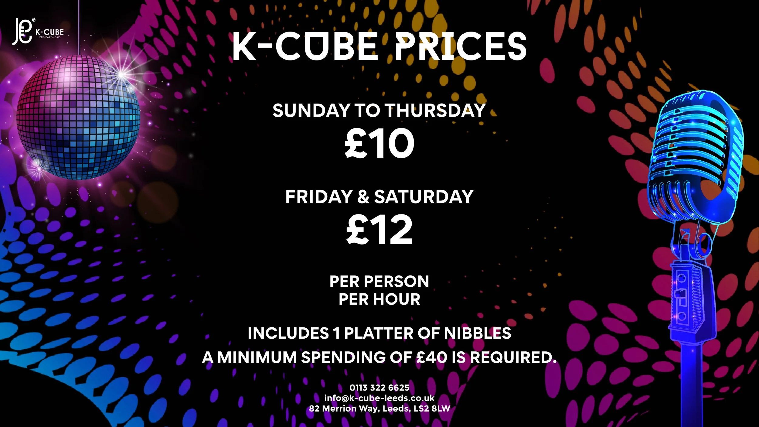 K-Cube Karaoke Leeds