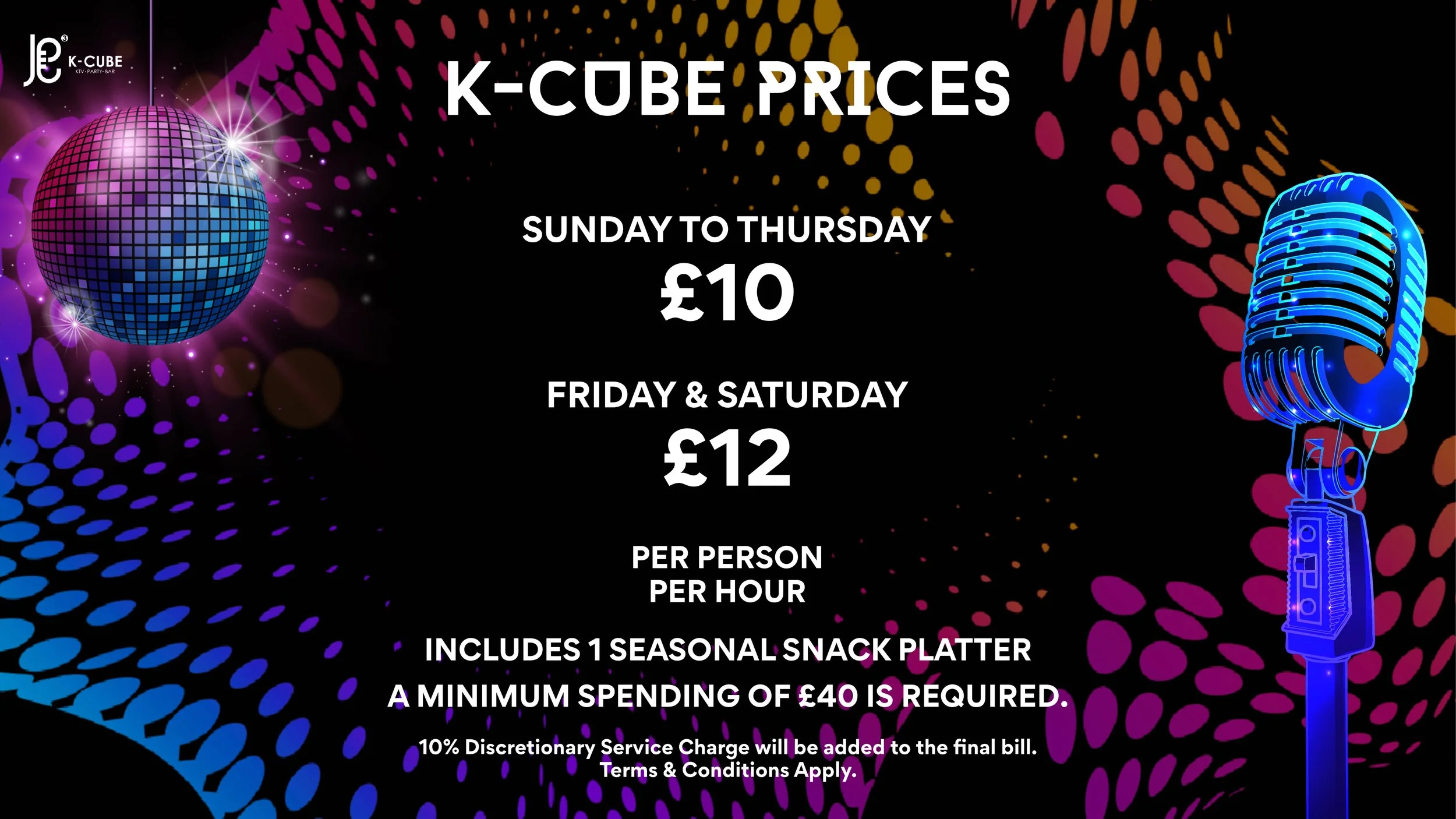 K-Cube Karaoke Leeds