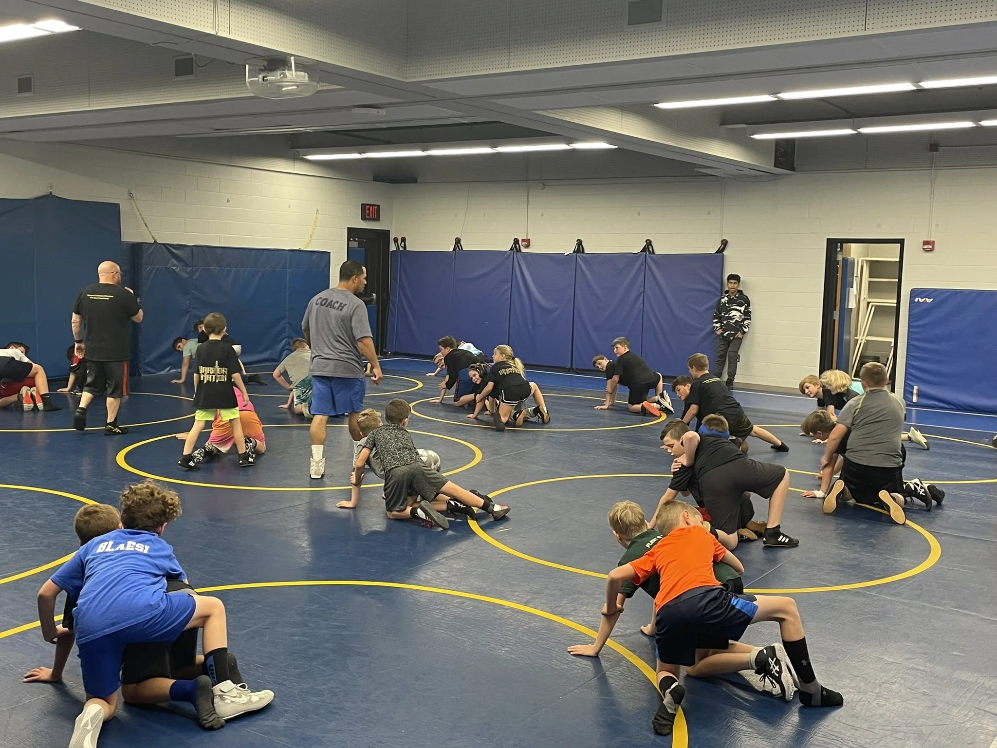 Webster Junior Warriors — Webster Schroeder Wrestling