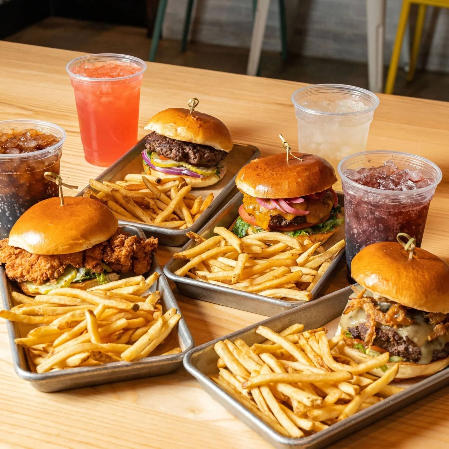 Menu | Burgers, Chicken Sandwiches, Shakes & More