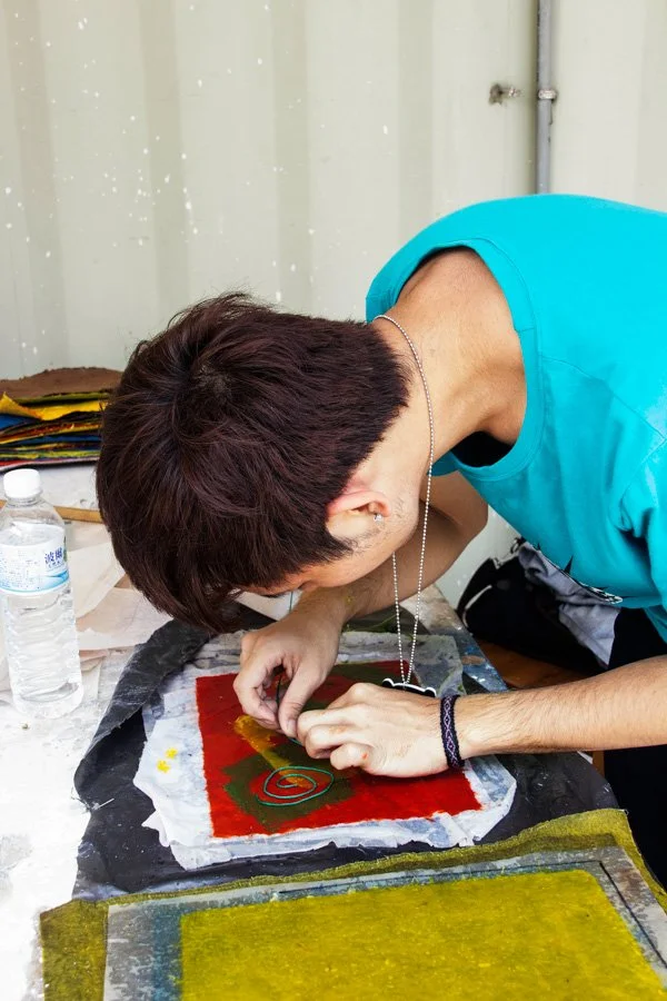 Environmental Installations: Handmade Paper Art by Jane Ingram Allen ...
