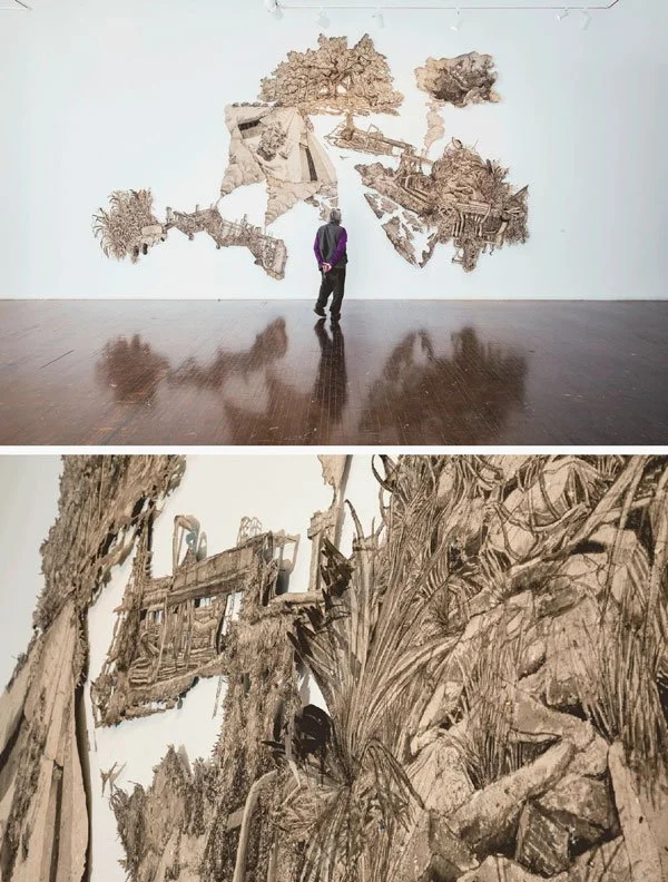 Climate Change, Hand Papermaking, Plasticane™: Artist Interview with ...