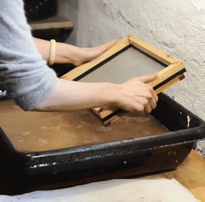 Here's How to Make Handmade Paper from Recycled Materials — Paperslurry