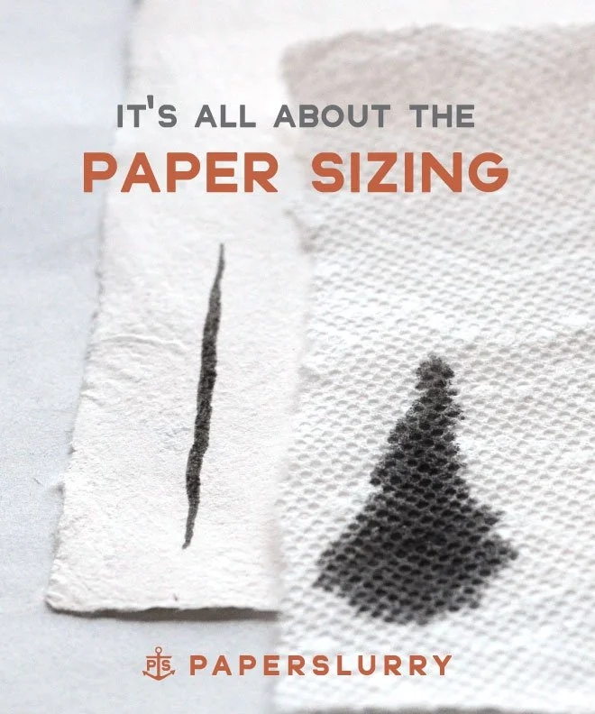Sizing and Paper: Watch This to Learn! — Paperslurry