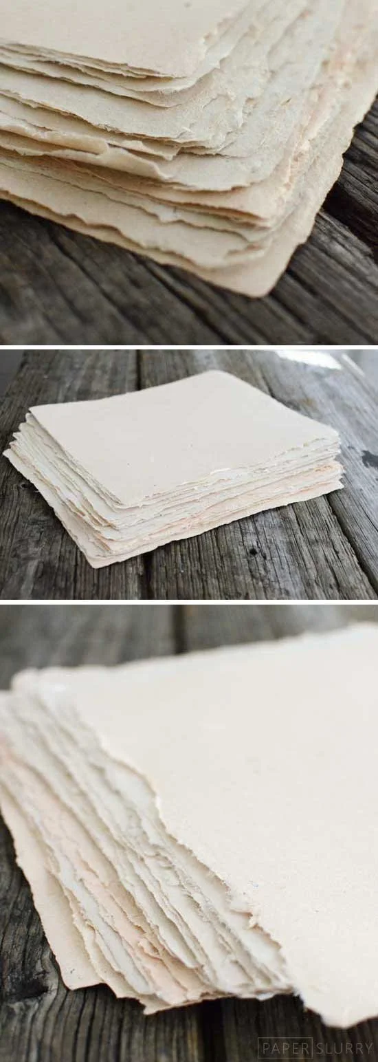Here's How to Make Handmade Paper from Recycled Materials — Paperslurry