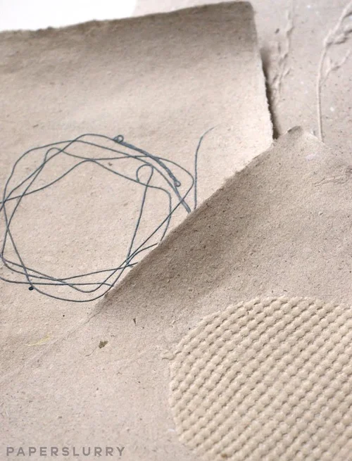 Couch It! Papermaking Tutorial for Embedding Materials — Paperslurry