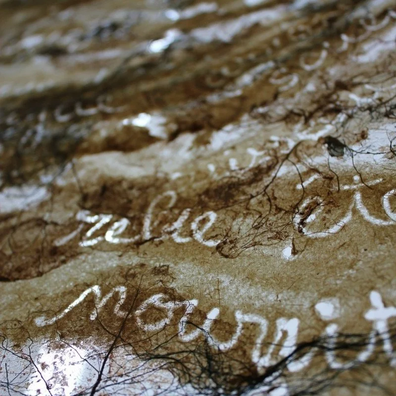 Artists using Paper Watermarks — Paperslurry