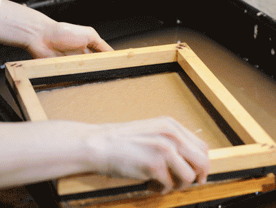 Here's How to Make Handmade Paper from Recycled Materials — Paperslurry