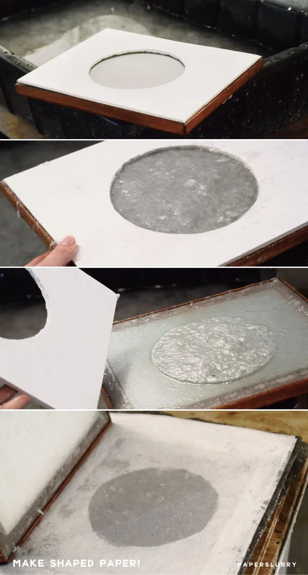 Shaped Handmade Paper! How to Make a Custom Deckle — Paperslurry