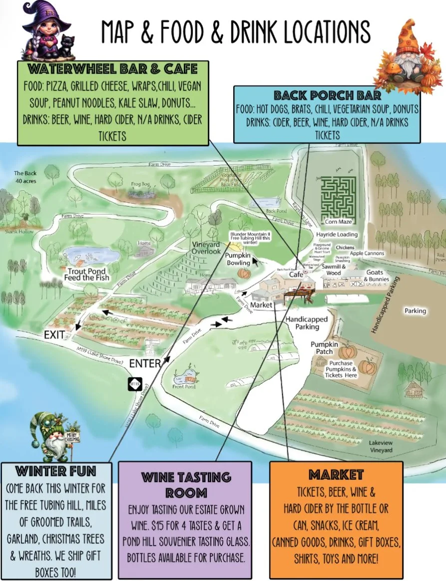 Plan Your Visit to Harbor Springs, MI - Pond Hill Farm