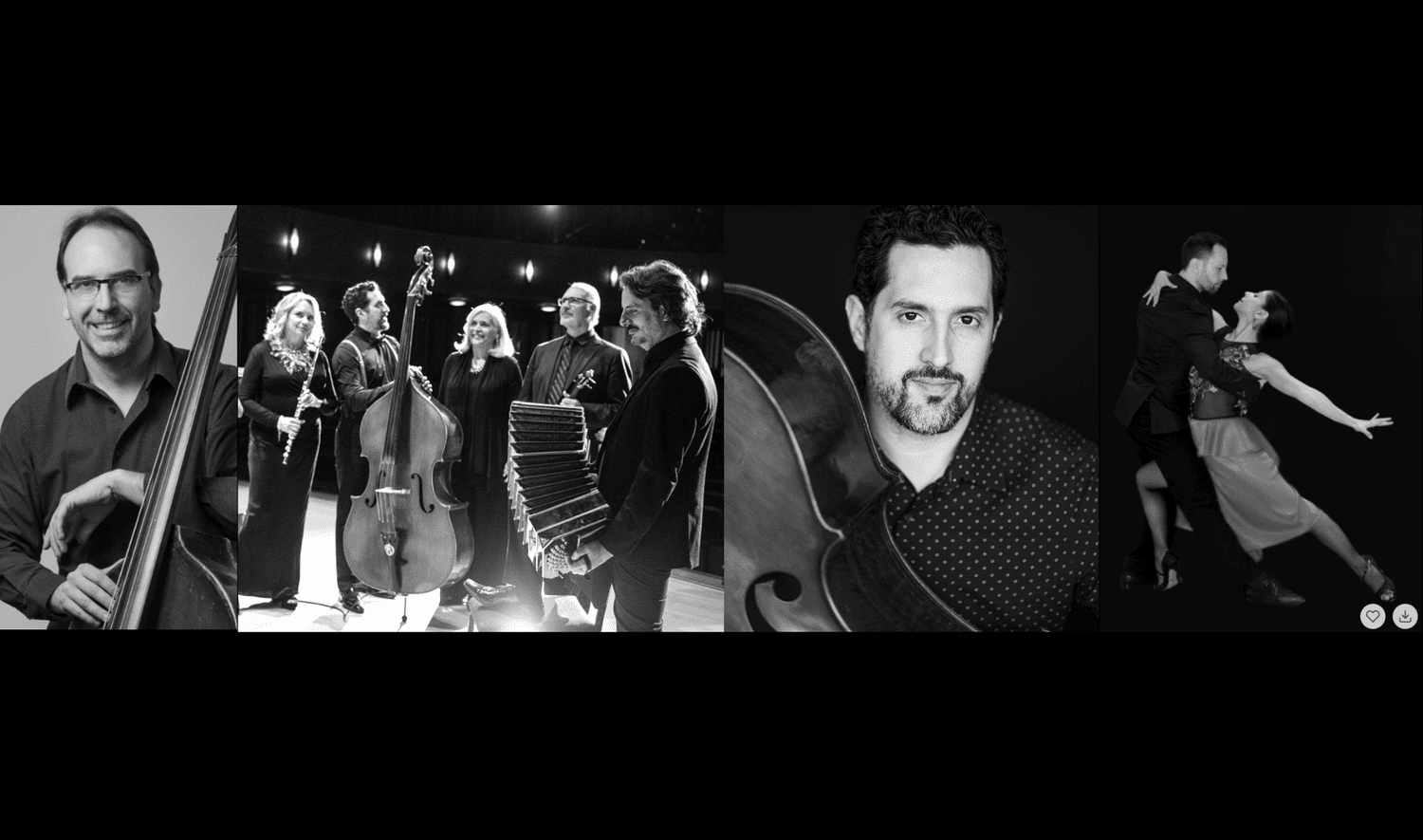 The International Art of Tango Festival II — Camarada
