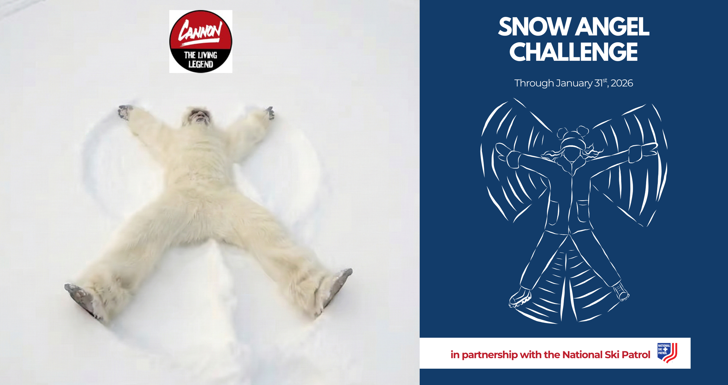 Snow Angel Challenge Extended Through January as Snow Angel Foundation ...
