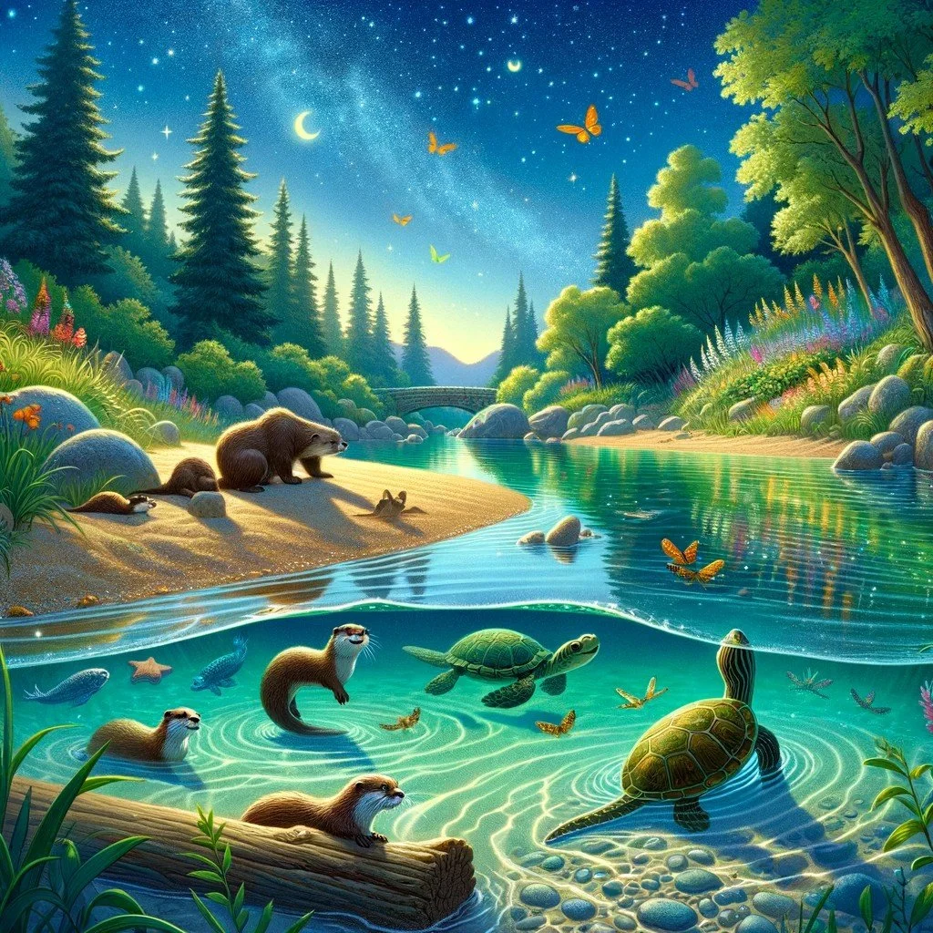 Hatching the Great Escape - A Salmon Tale — Tragethon Consulting