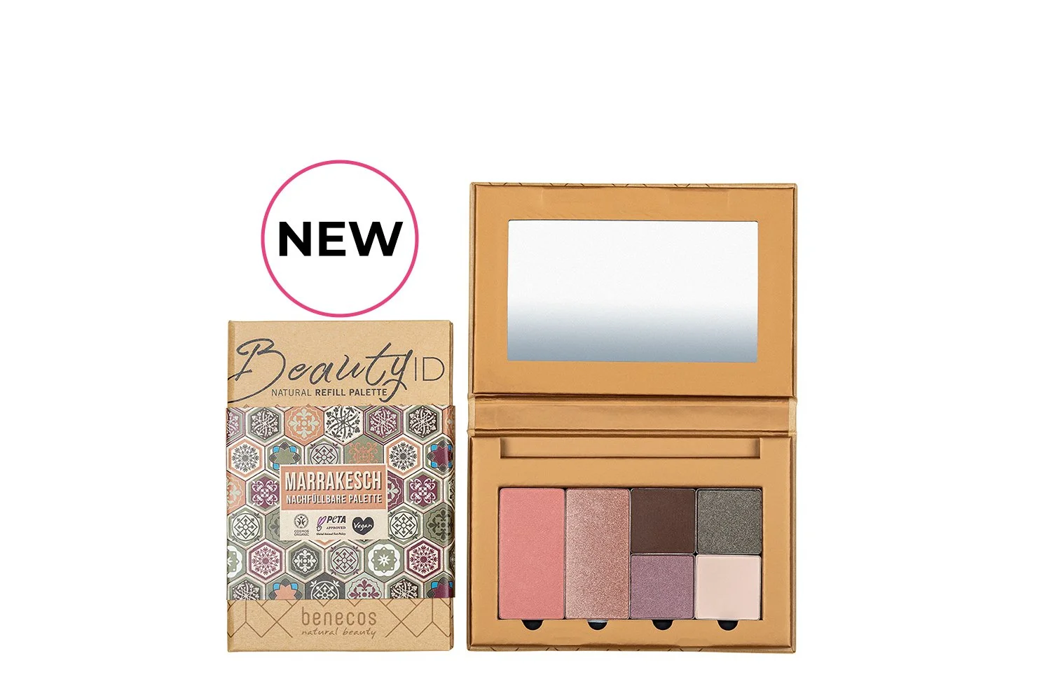 Beauty ID Refill Lip and Cheek - 2 colours — Benecos