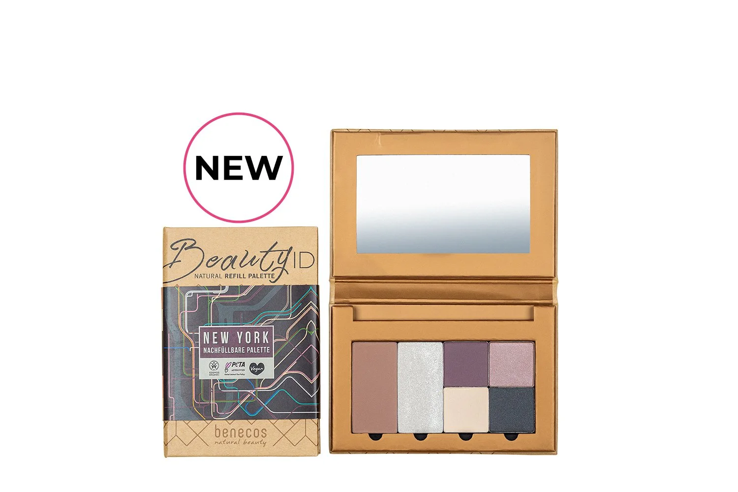 Beauty ID Palette Stockholm — Benecos