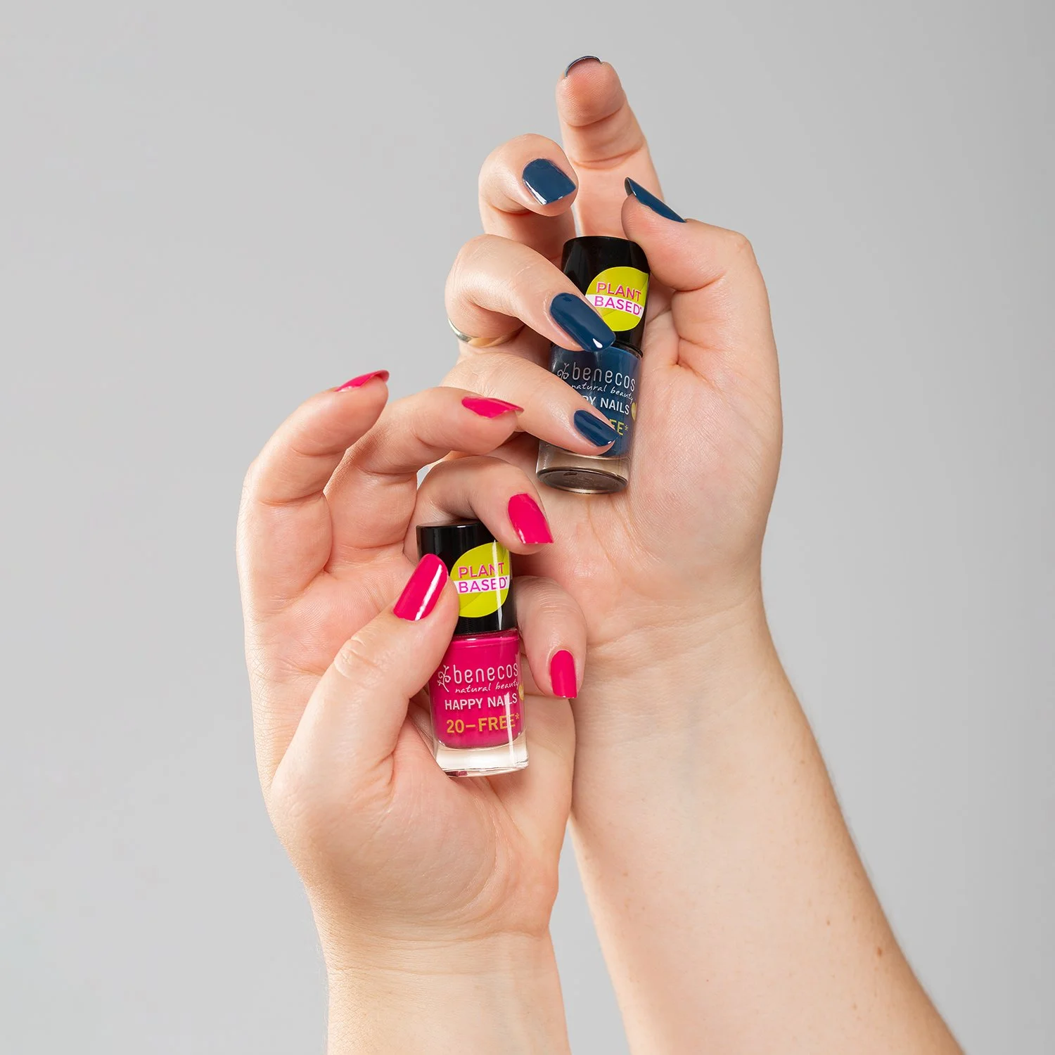 Nail Polish 20-FREE Formula 5ml - 20 colours — Benecos