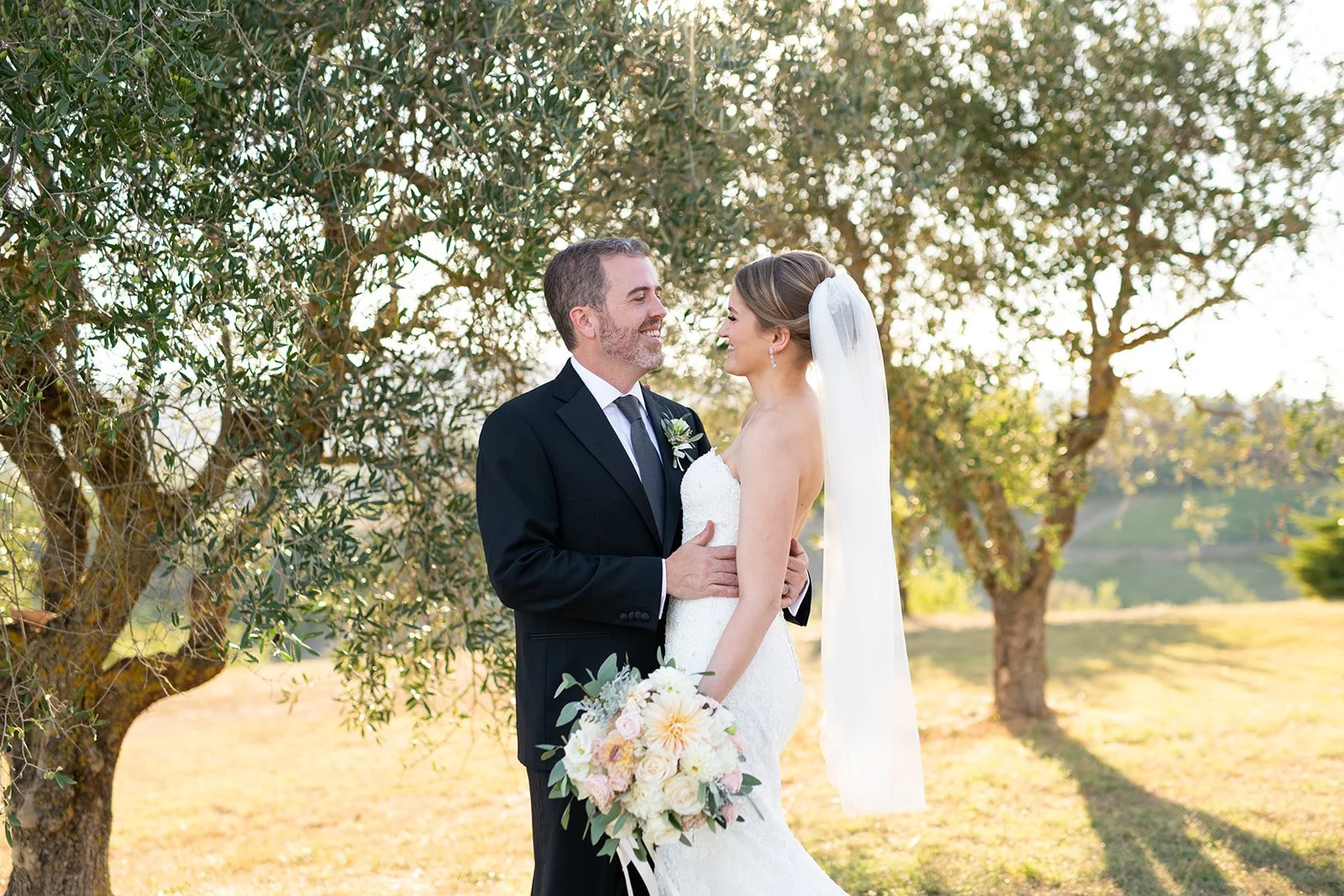 Tuscan Weddings Photos, Stories, Examples — The Wedding Knot By Dashiell