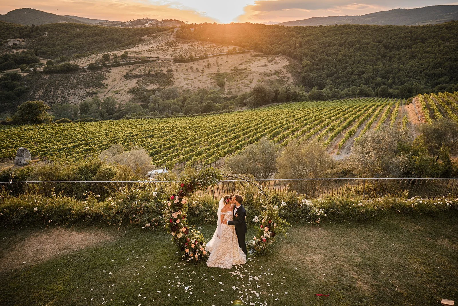 Best Wedding Locations Venues in Tuscany — The Wedding Knot By Dashiell