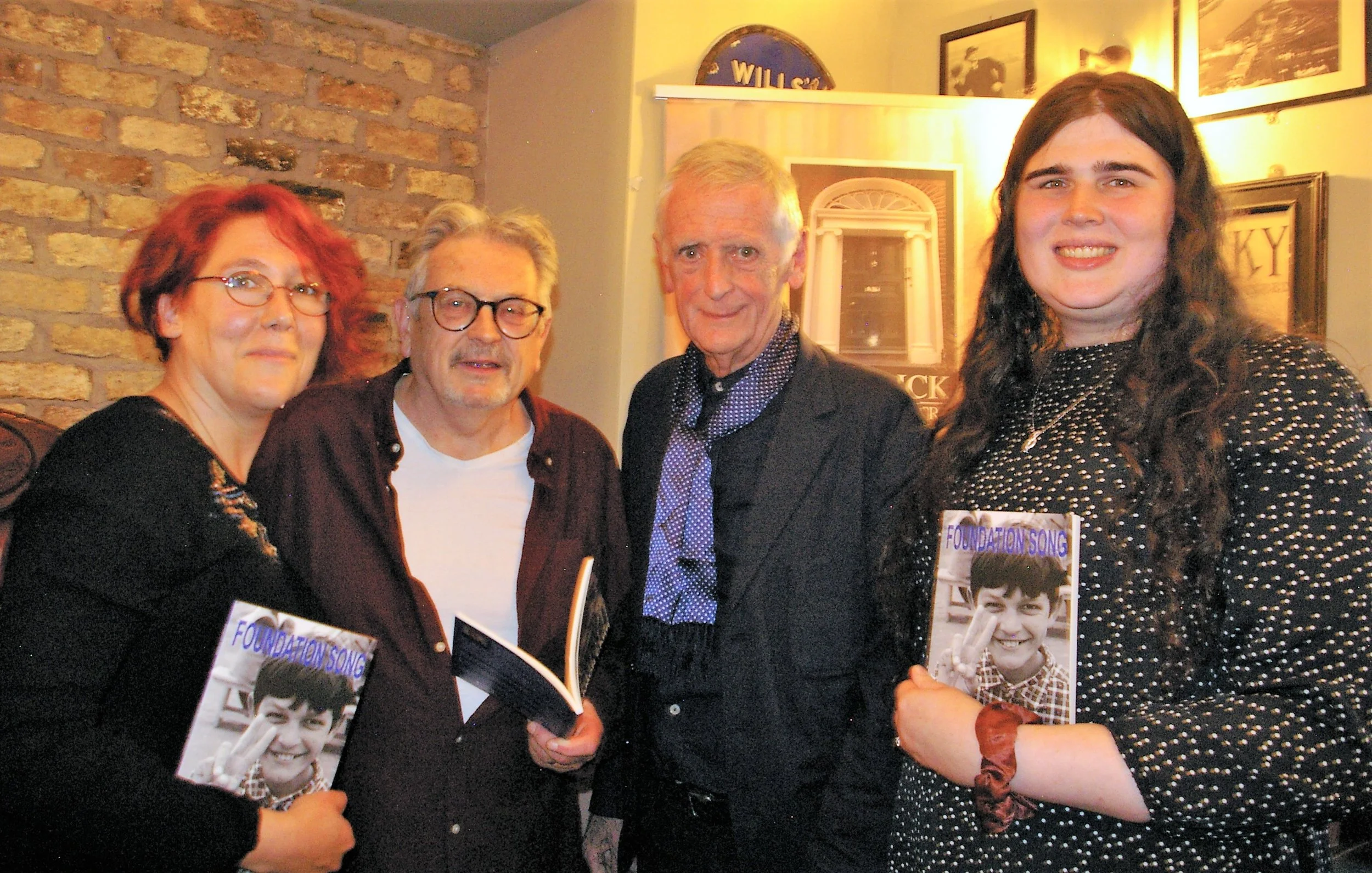 Foundation Song — Eamon Carr