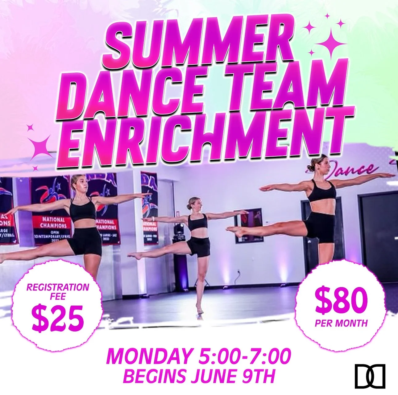 DANCE TEAM ENRICHMENT — DANCE DYNAMICS