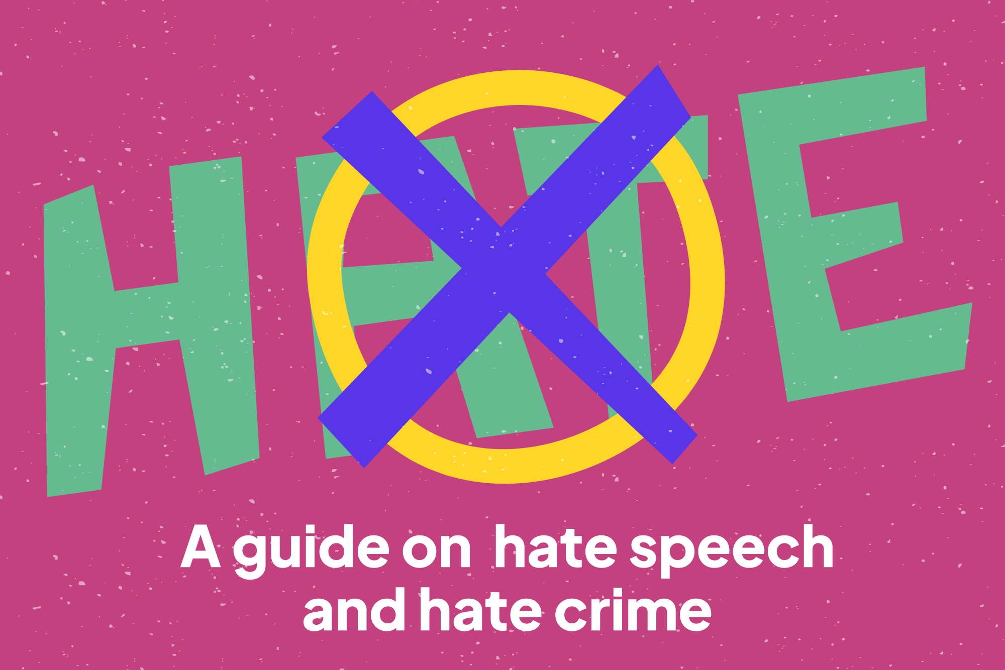 A Guide on Hate Speech and Hate Crime — The Malta LGBTIQ Rights Movement