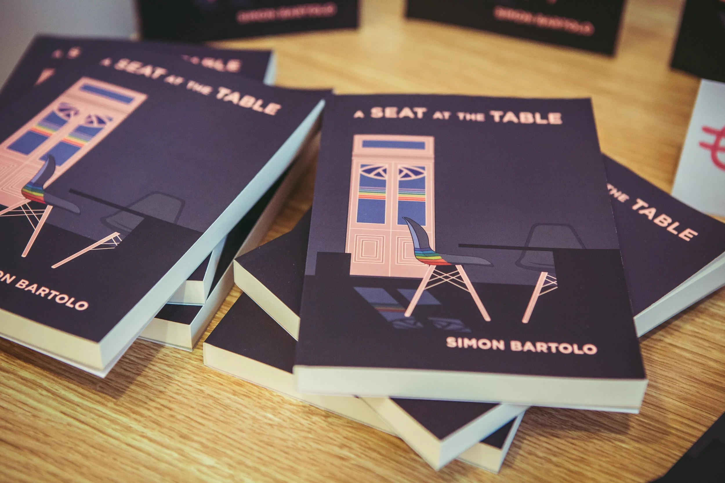 A Seat at the Table by Simon Bartolo — The Malta LGBTIQ Rights Movement