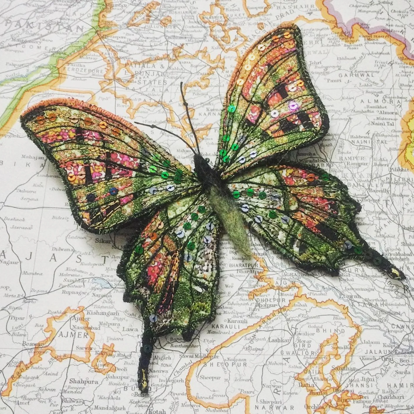 Fine Art — Heather Everitt Embroidery | Bespoke | Commercial | Fine Art ...