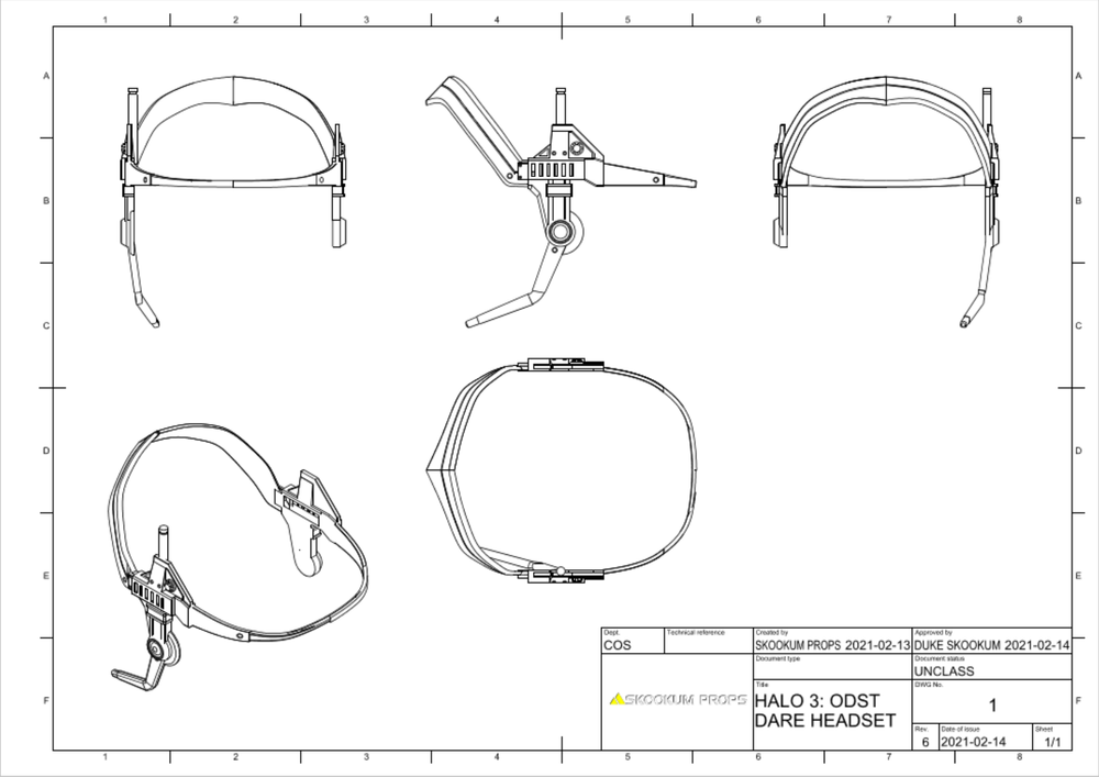 The Buck Bundle 3D Models for Cosplay Armour Inspired by Halo 3: ODST ...