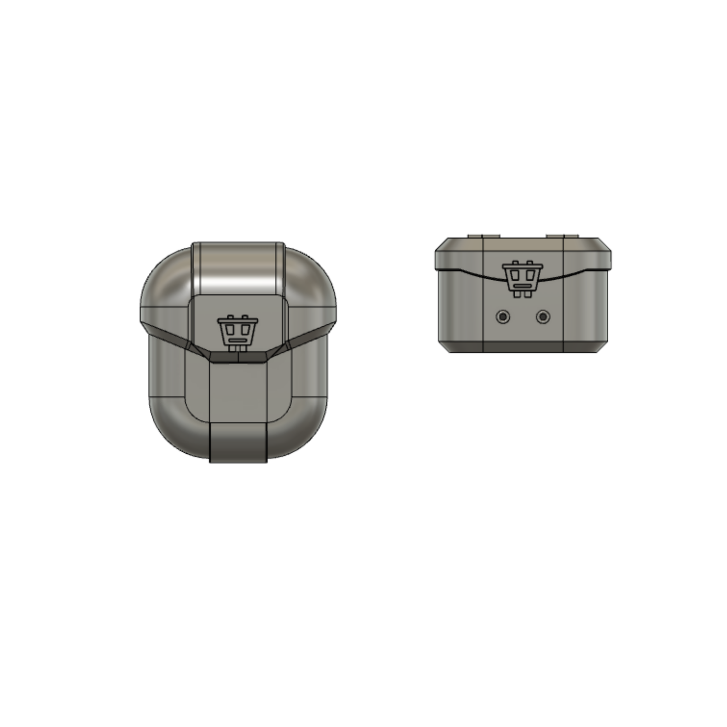 ODST Heavy Helmet 3D Model for Cosplay Armour Inspired by Halo 3/Halo 3 ...