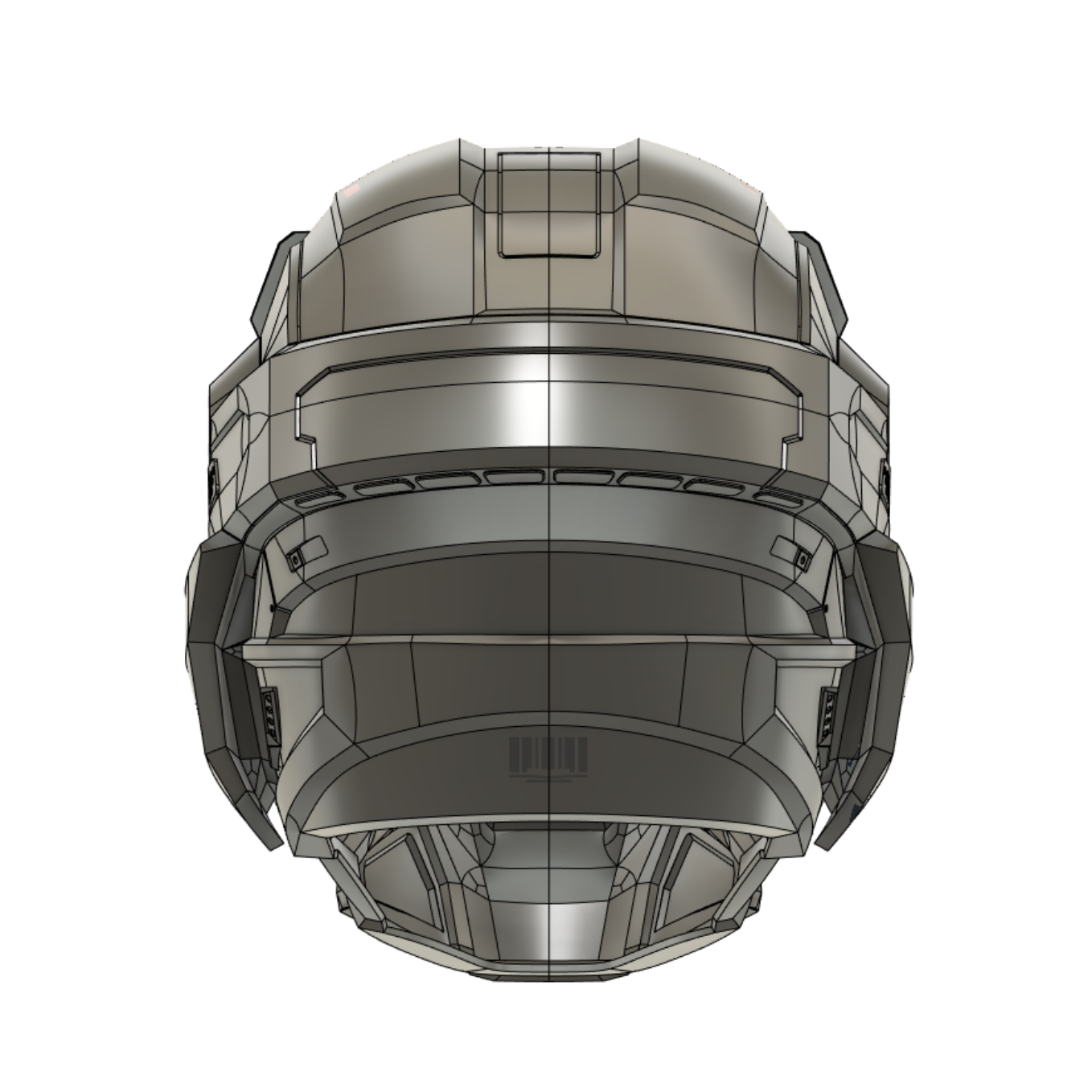 Military Police/CH252 Helmet 3D Model for Cosplay Armour Inspired by ...