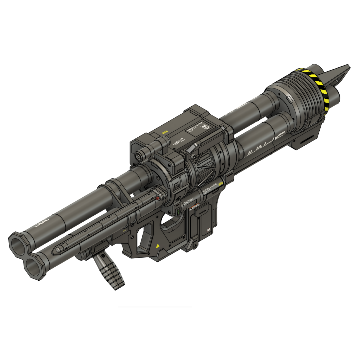 M45 Tactical Shotgun 3D Model for Cosplay Prop Inspired by Halo Reach ...