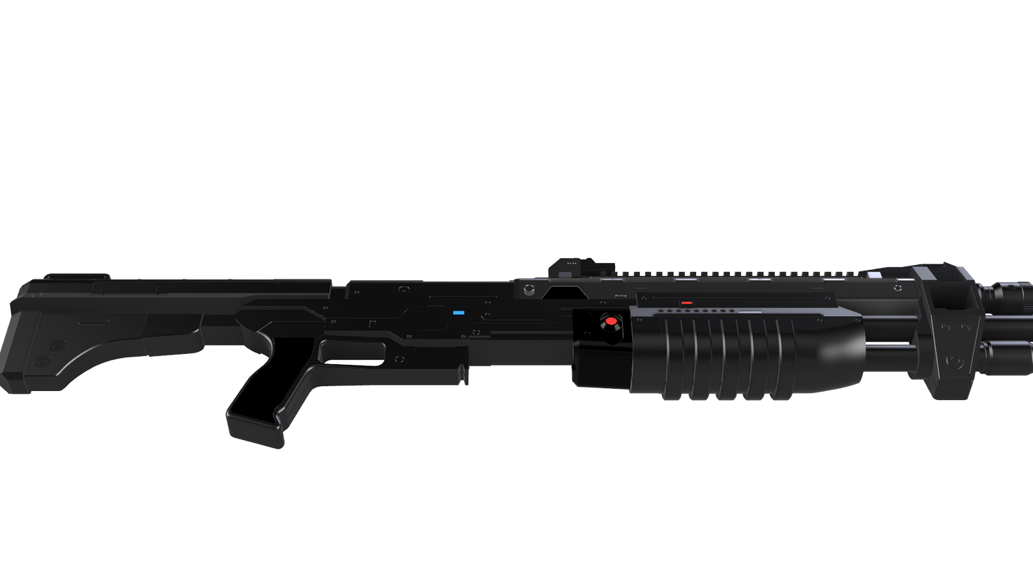 Combat Knife 3D Model for Cosplay Armour Inspired by Halo Reach ...