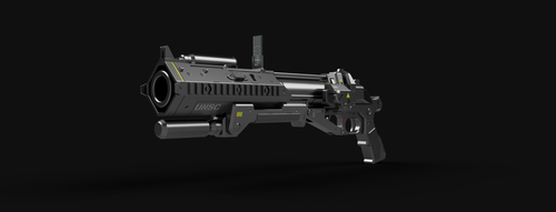 M41 SSR MAV/AW Rocket Launcher 3D Model for Cosplay Prop Inspired by ...